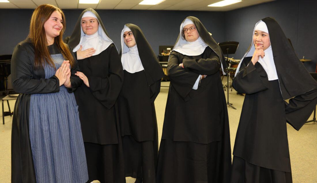 The Hills Are Alive: Bishop Guilfoyle students stage ‘Sound of Music ...
